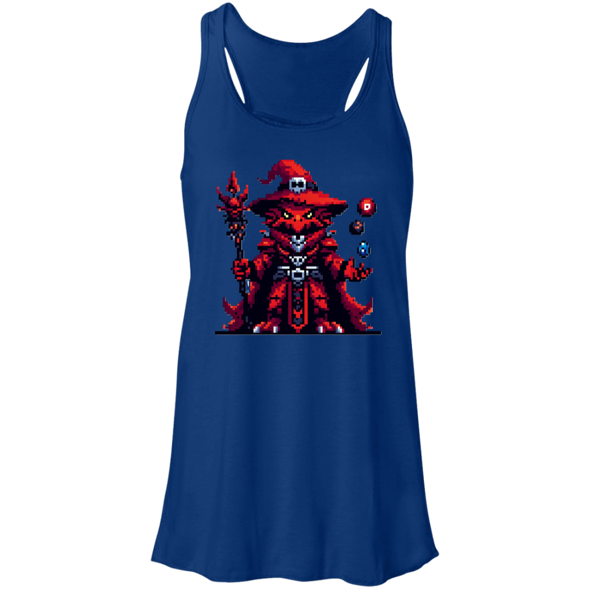 "Red Dragonborn DND" Womens Tank Top | BetterSaid.co